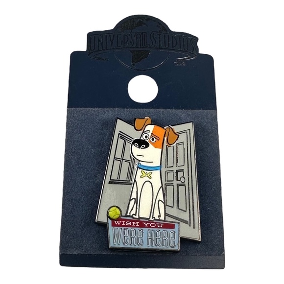 Universal | Other | Universal Studio Secret Life Of Pets Max Wish You ...